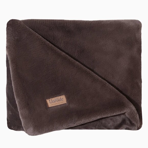Unhide | Bedding | Unhide Lil Marsh Blanket Small Chocolate | Poshmark